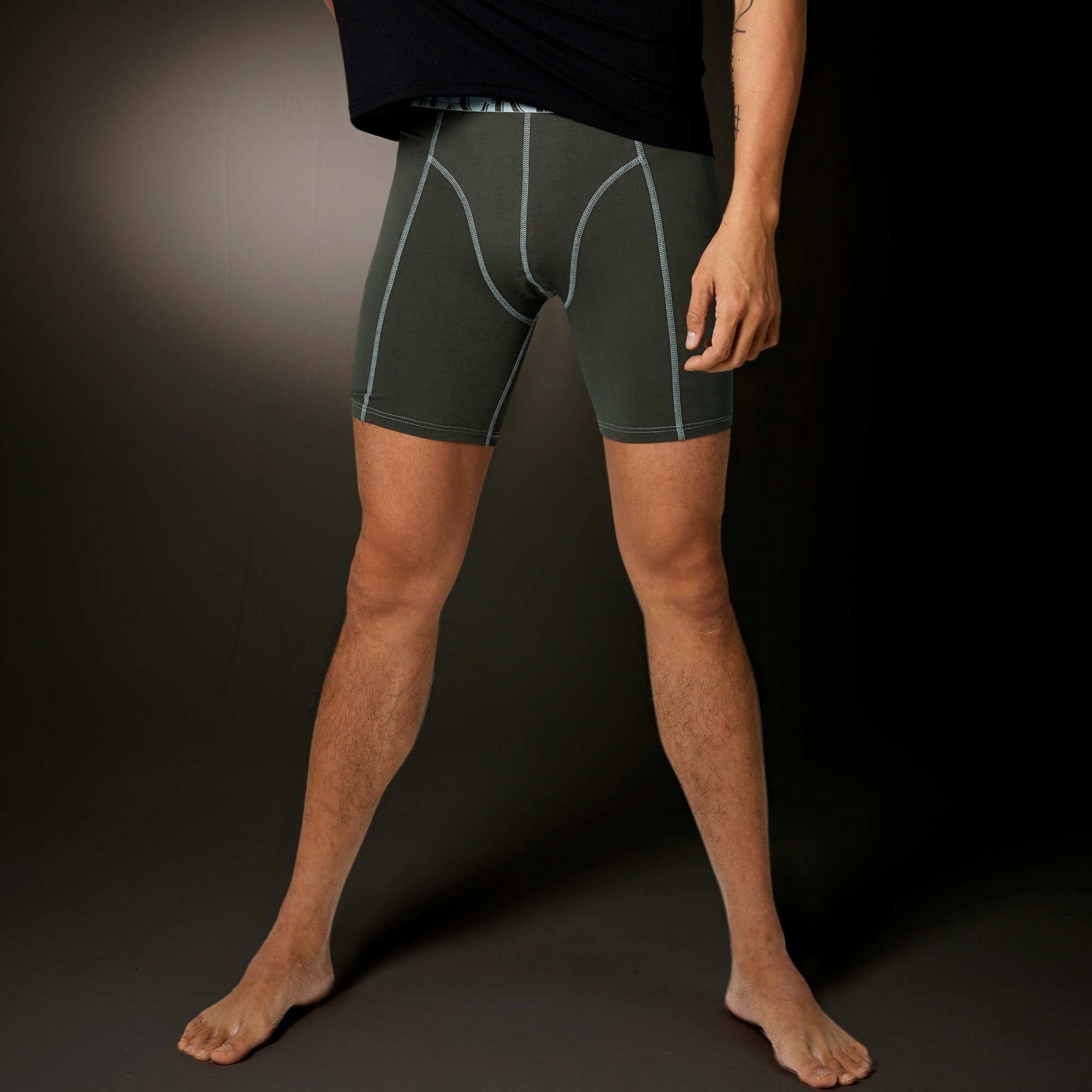 Men's Comfy Thigh Anti Chafe Trunk by Secret Face - The Epitome of High ...