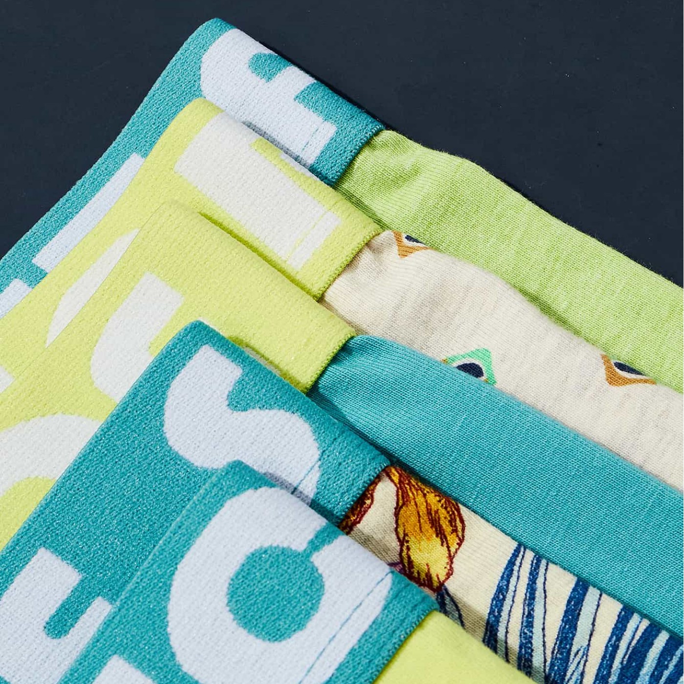 Secret Face Mens Luxury Trunk - Love Melenge - 5 PACK