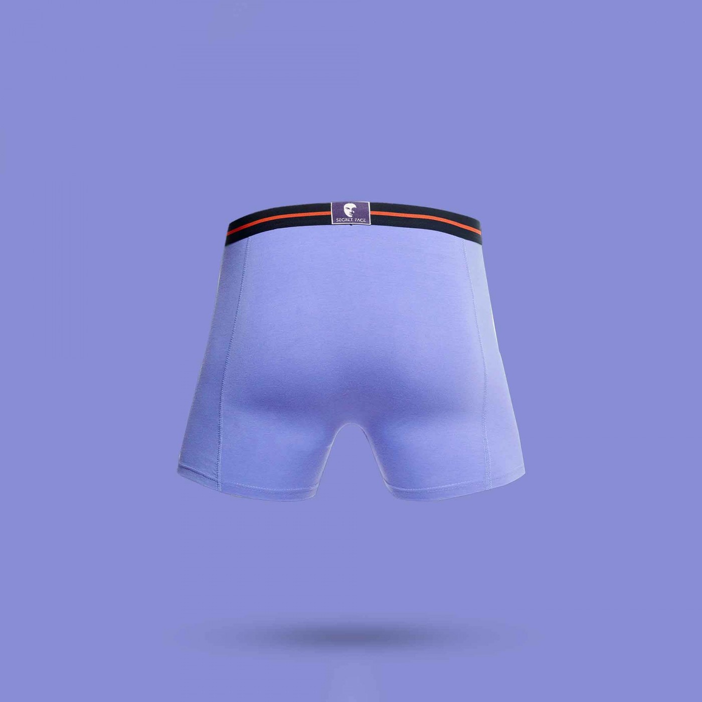 Secret Face Mens Luxury Trunk - Powder Blue