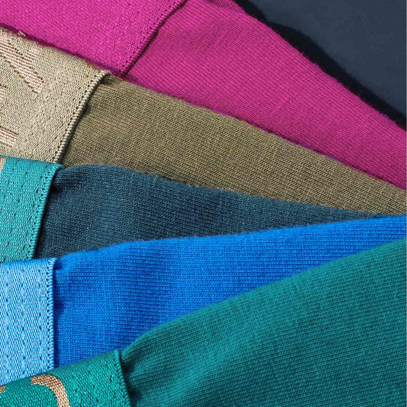 Secret Face Mens Luxury Trunk - Classy solid - 5 PACK