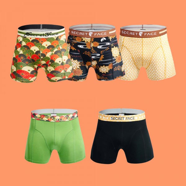 Secret Face Men's Underwear