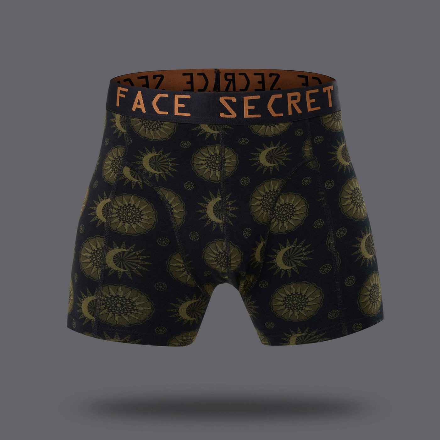 Men's LUX Trunk by Secret Face - The Epitome of High-End Luxury - 5 Pack