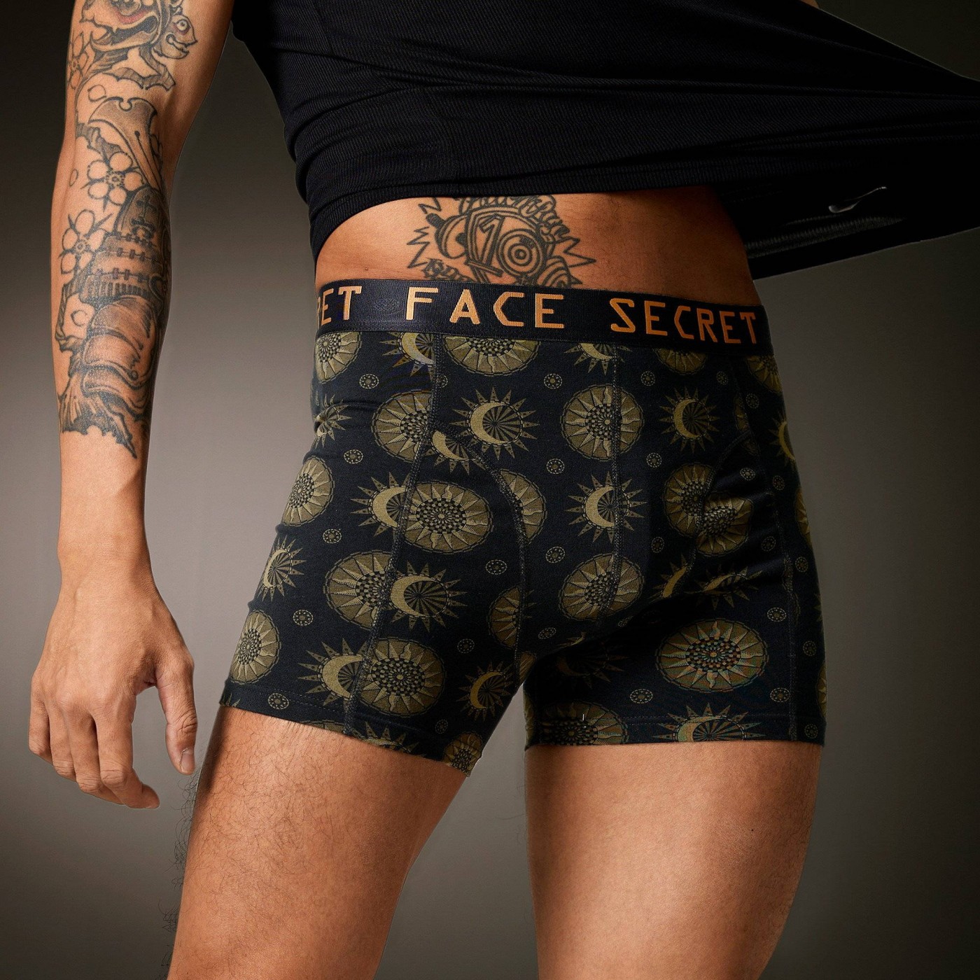 Men's LUX Trunk by Secret Face - The Epitome of High-End Luxury - 5 Pack