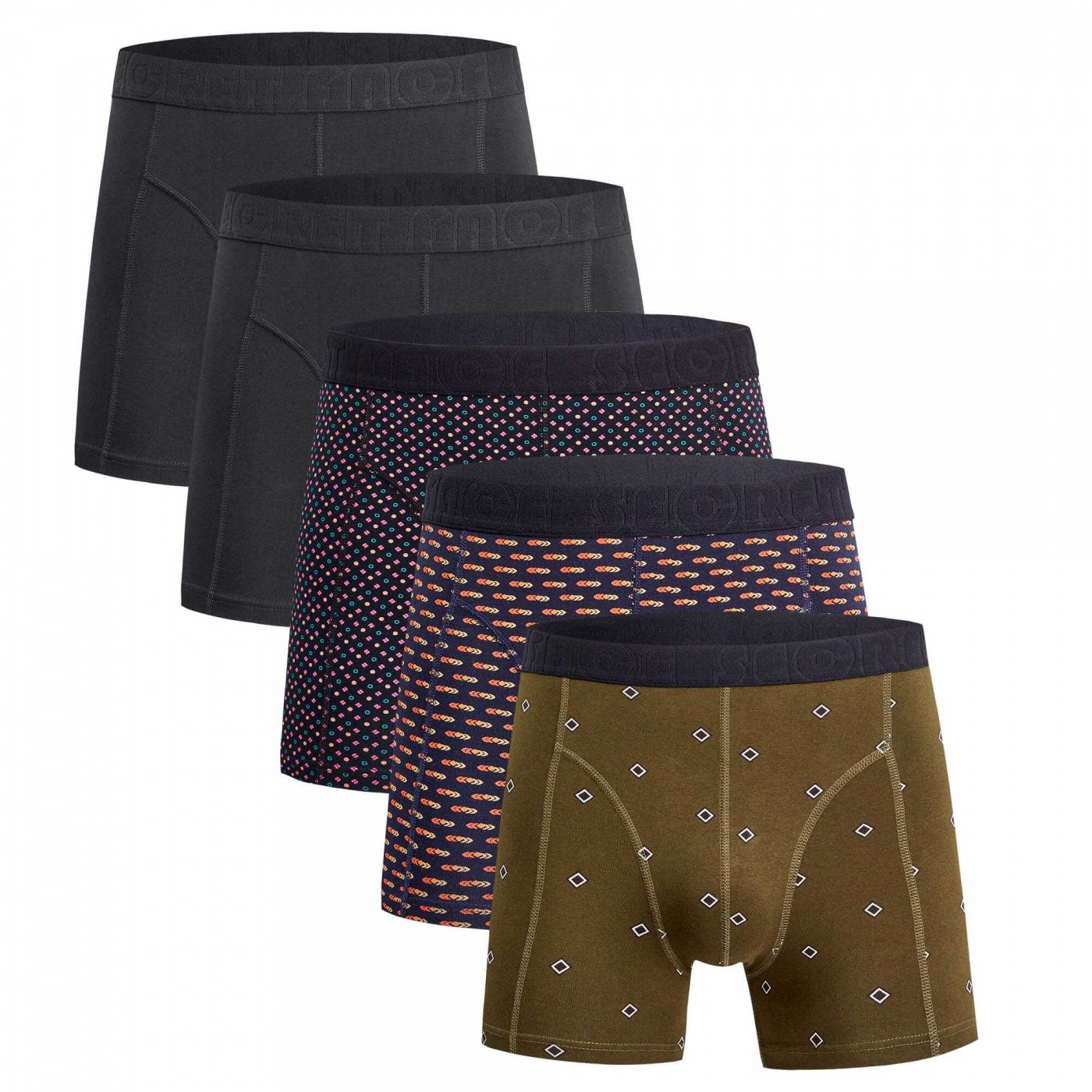 Men's LUX Trunk by Secret Face - The Epitome of High-End Luxury - 5 PACK