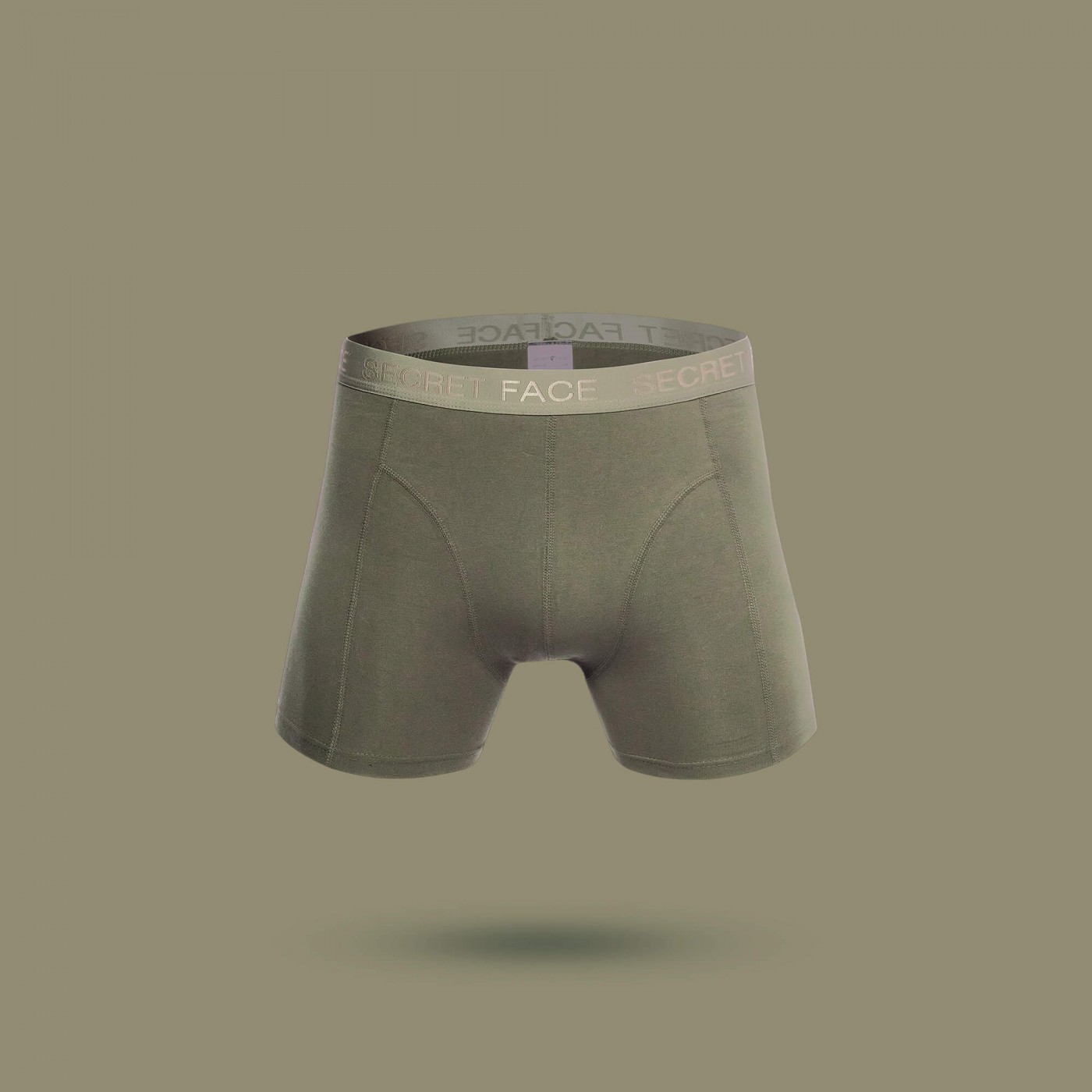 Secret Face Mens Luxury Trunk - Classy solid - 5 PACK