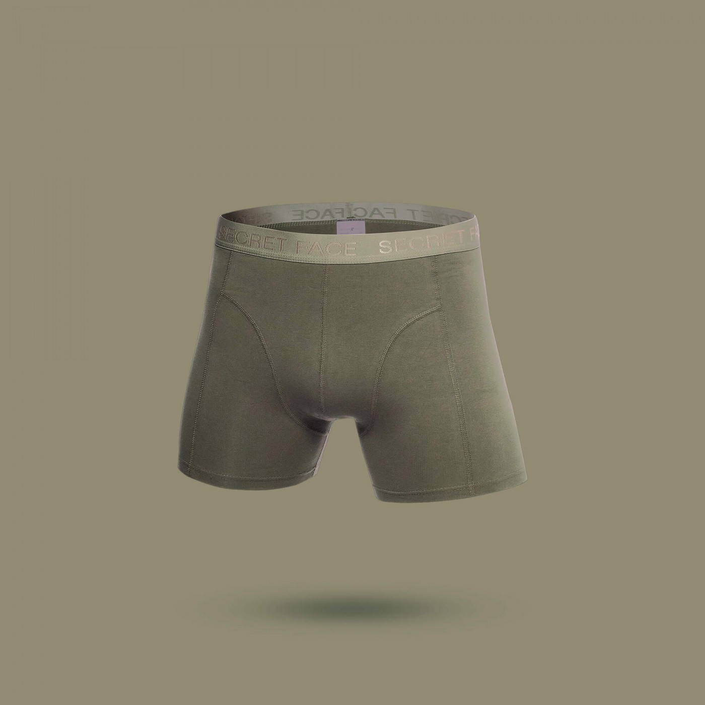 Secret Face Mens Luxury Trunk - Classy solid - 5 PACK