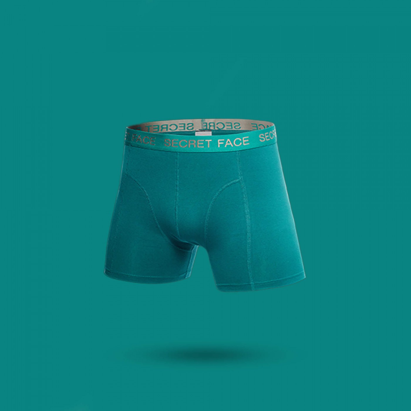 Secret Face Mens Luxury Trunk - Classy solid - 5 PACK