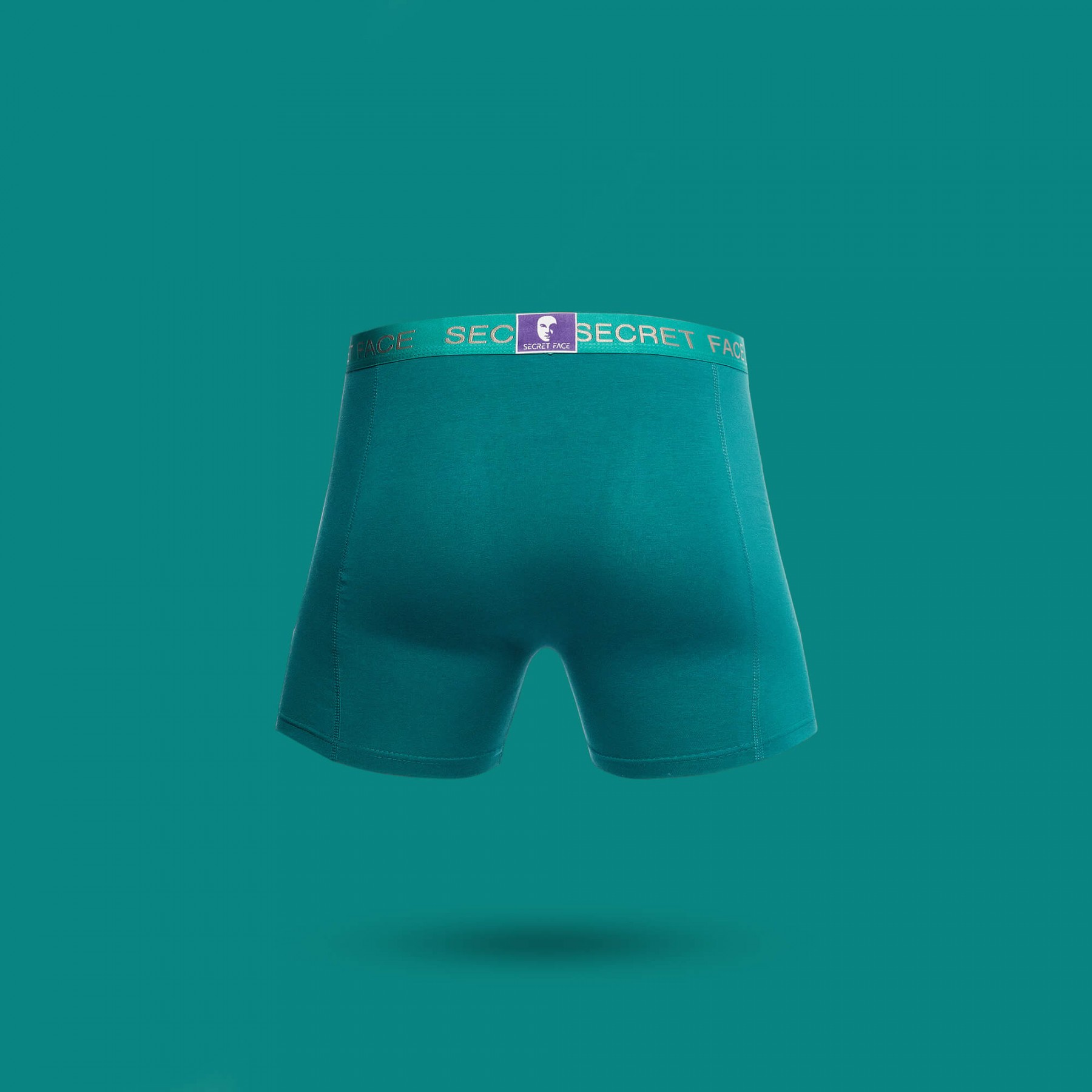 Secret Face Mens Luxury Trunk - Classy solid - 5 PACK