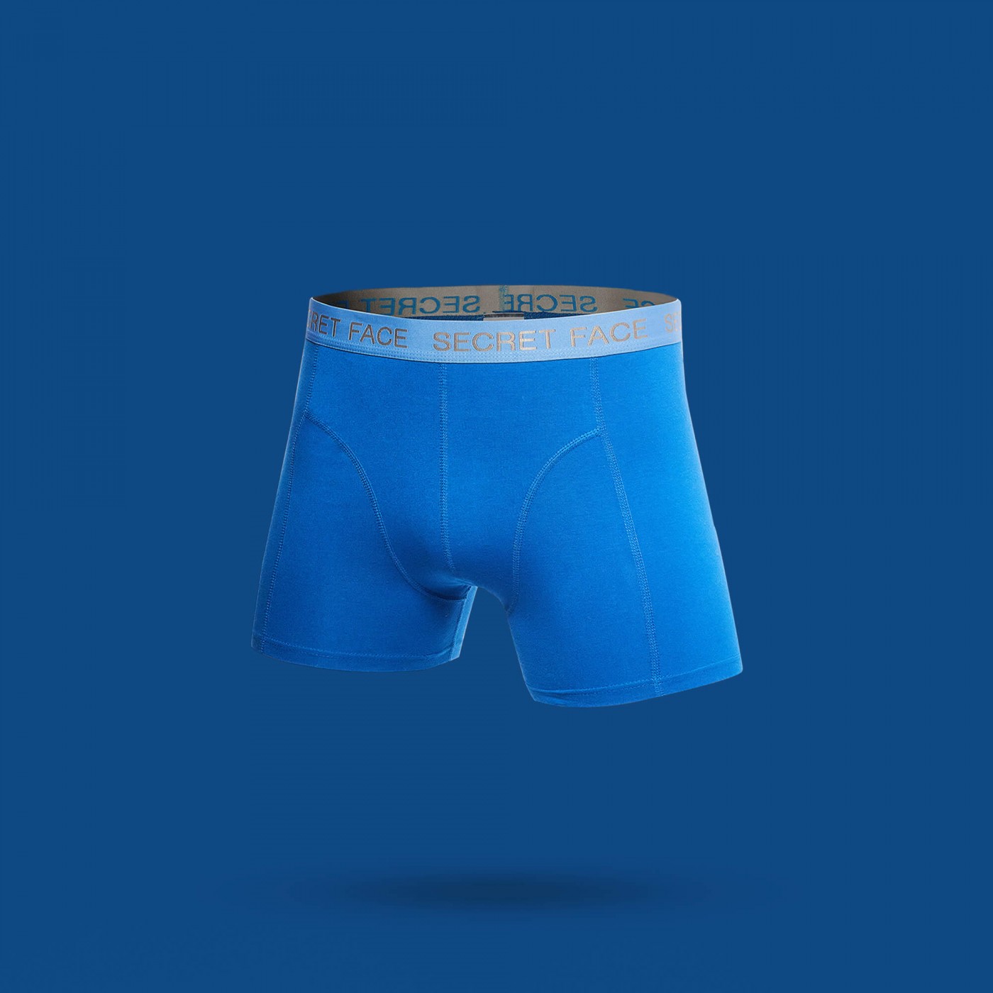 Secret Face Mens Luxury Trunk - Classy solid - 5 PACK