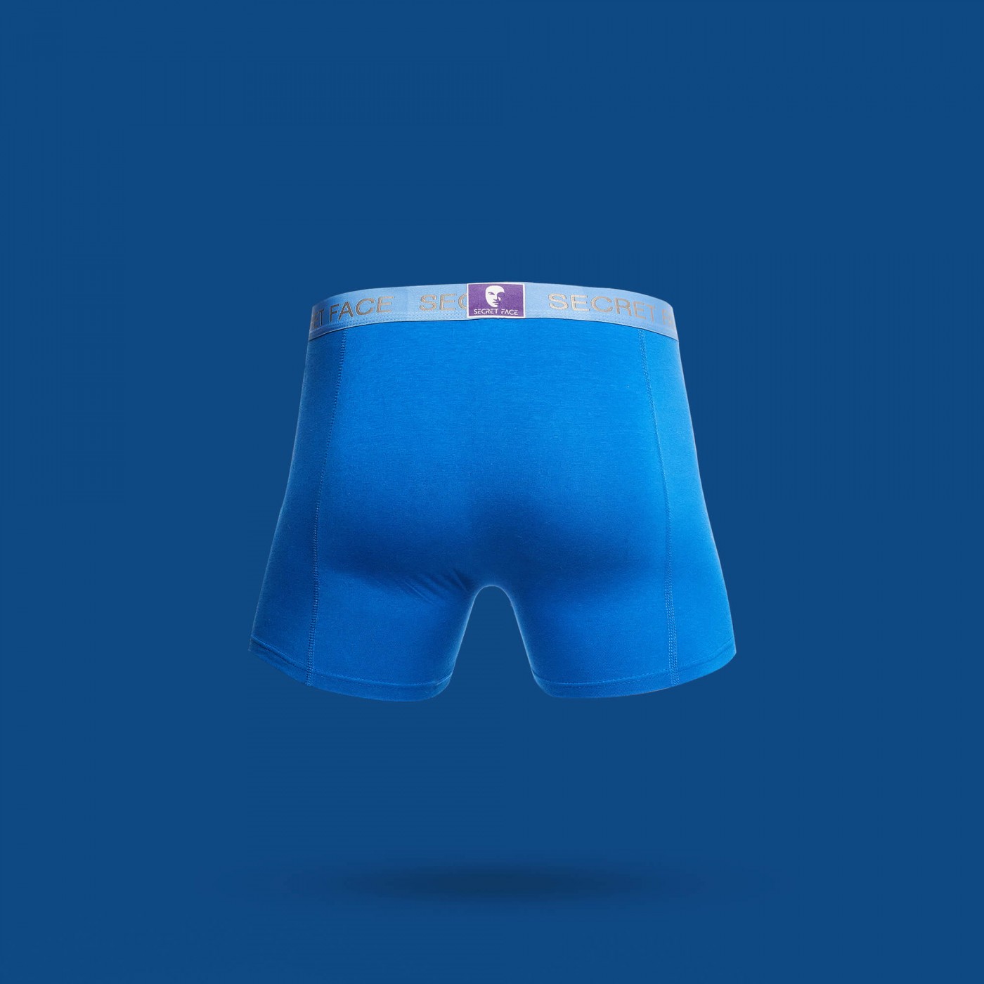 Secret Face Mens Luxury Trunk - Classy solid - 5 PACK