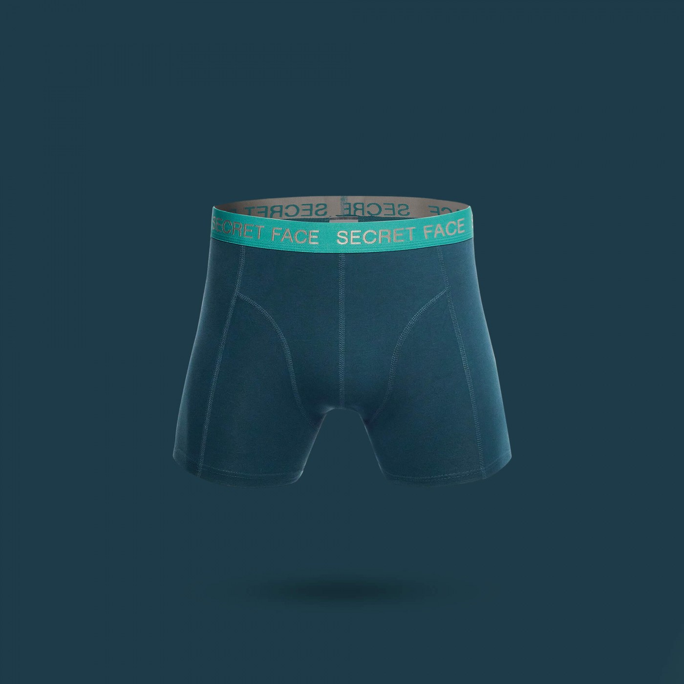 Secret Face Mens Luxury Trunk - Classy solid - 5 PACK