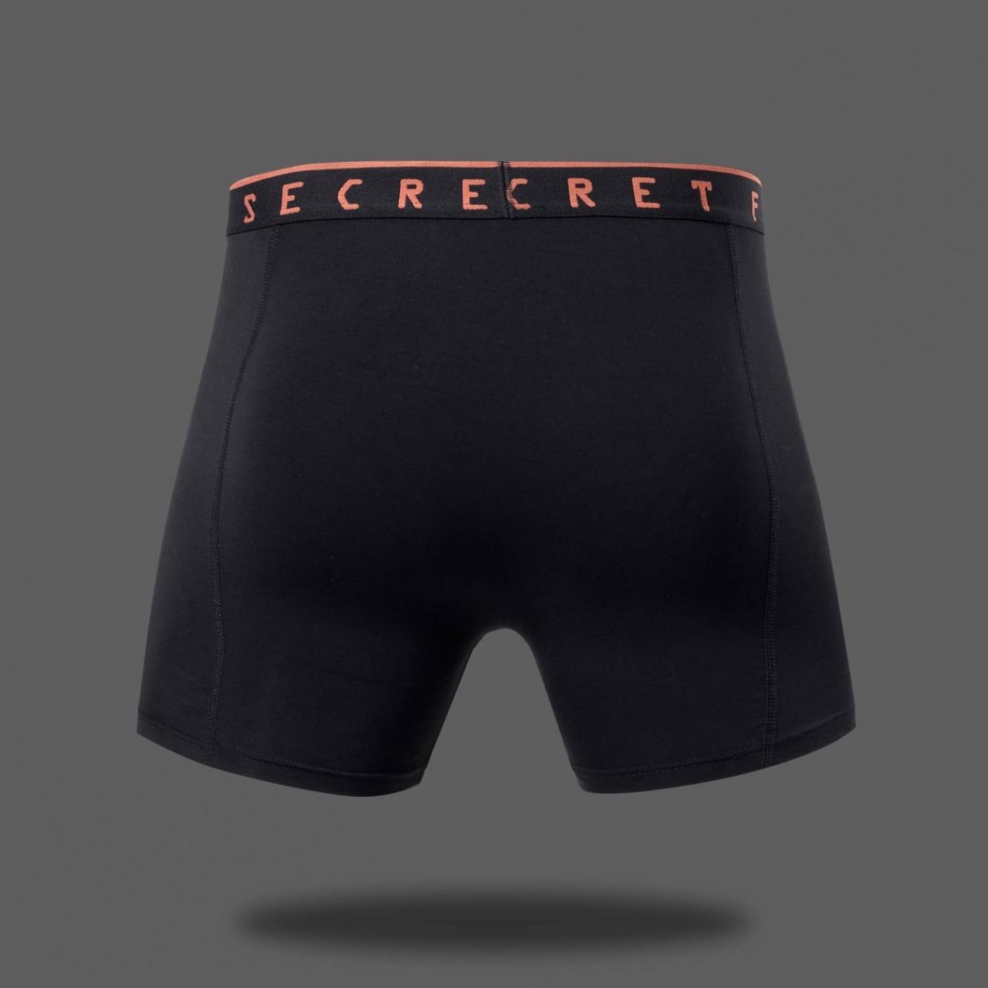 Secret Face Mens Bamboo Trunks EVERDAY SOLID - 5 Pack