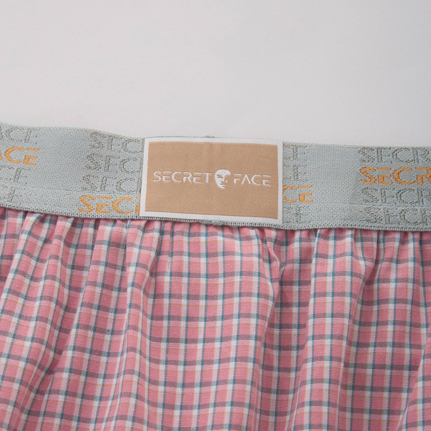 SecretFace Men's Woven Boxer Combos- SecretFace Men's luxury boxer high ...