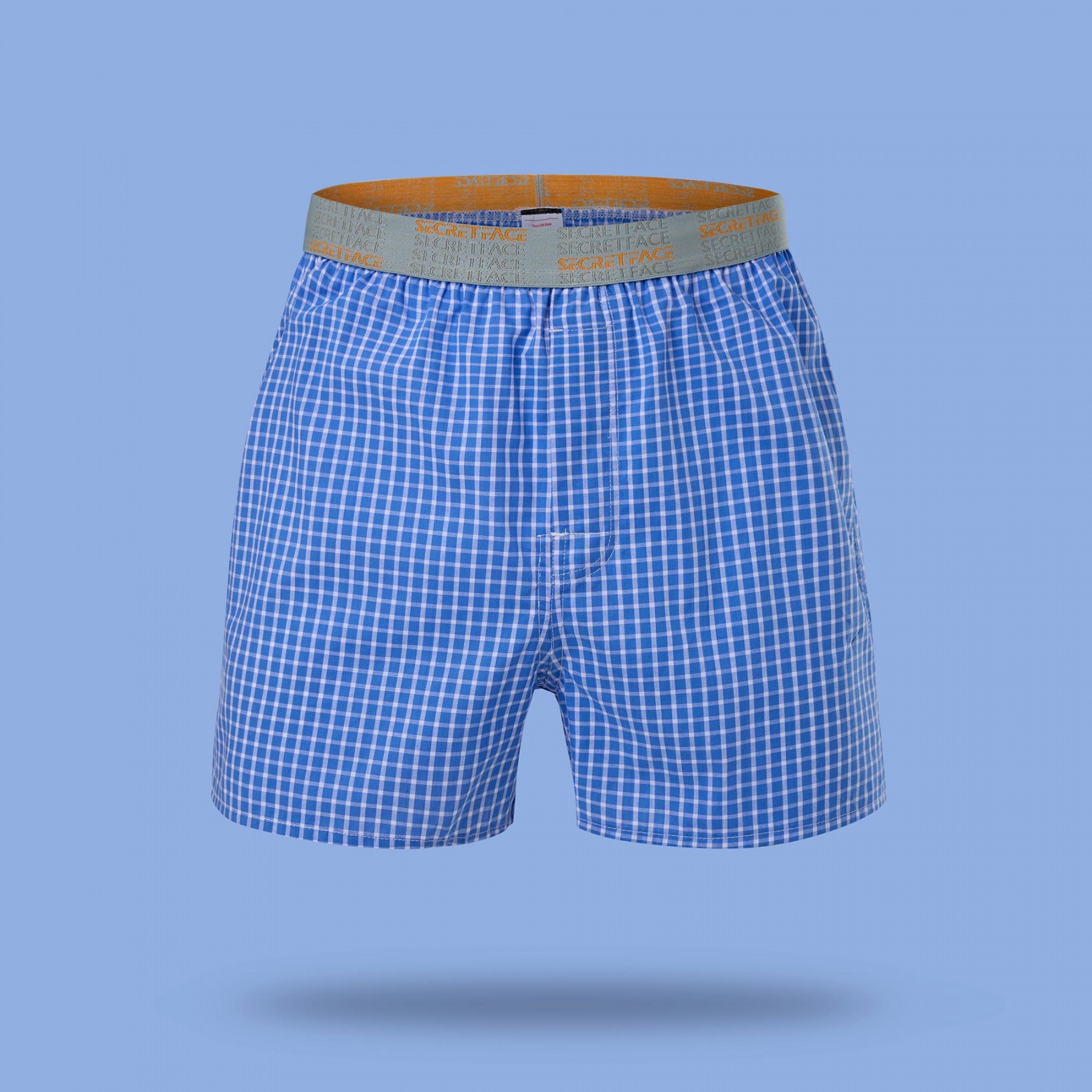 SecretFace Men's Woven Boxer Combos- SecretFace Men's luxury boxer high ...