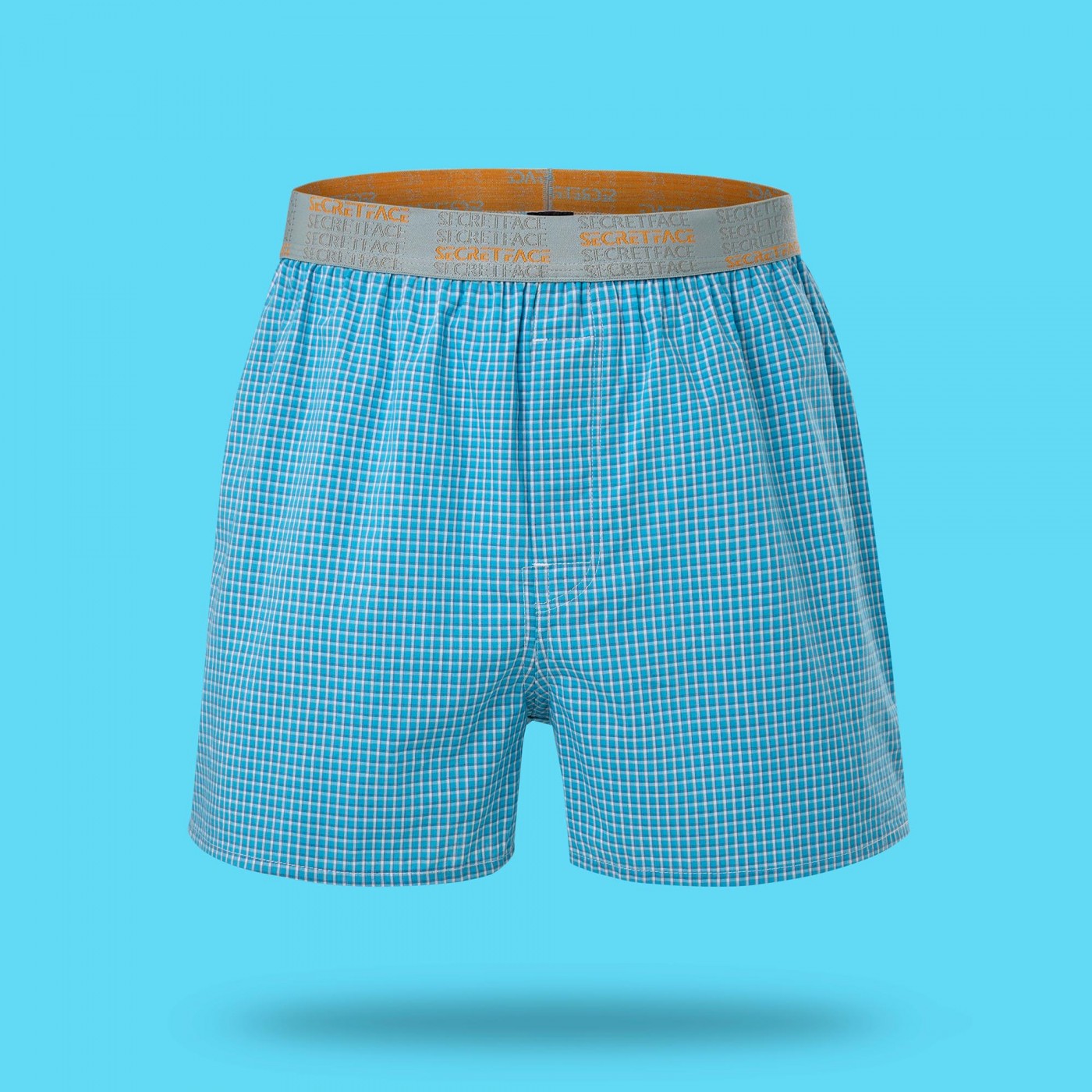 SecretFace Men's Woven Boxer Combos- SecretFace Men's luxury boxer high ...