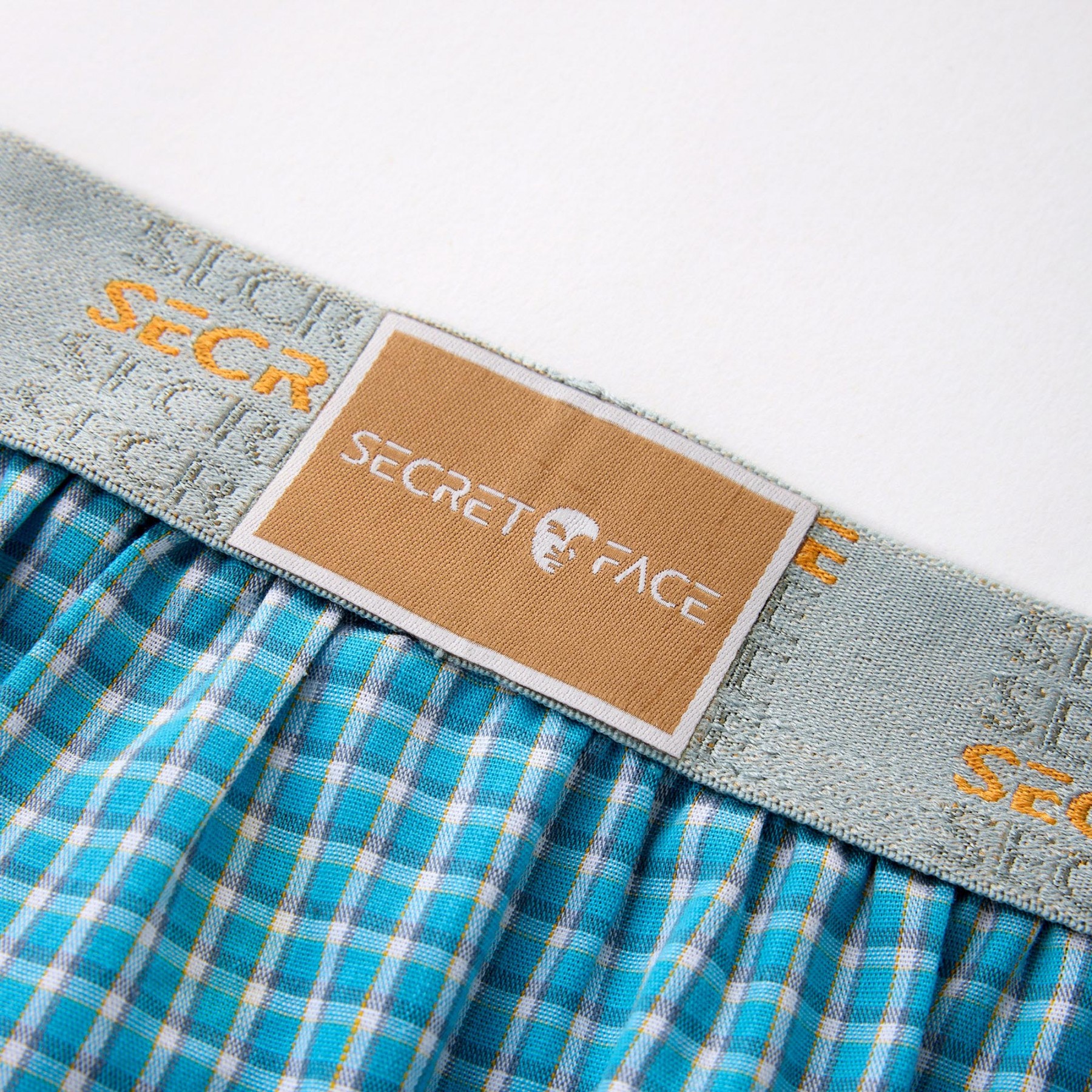 SecretFace Men's Woven Boxer Combos- SecretFace Men's luxury boxer high ...