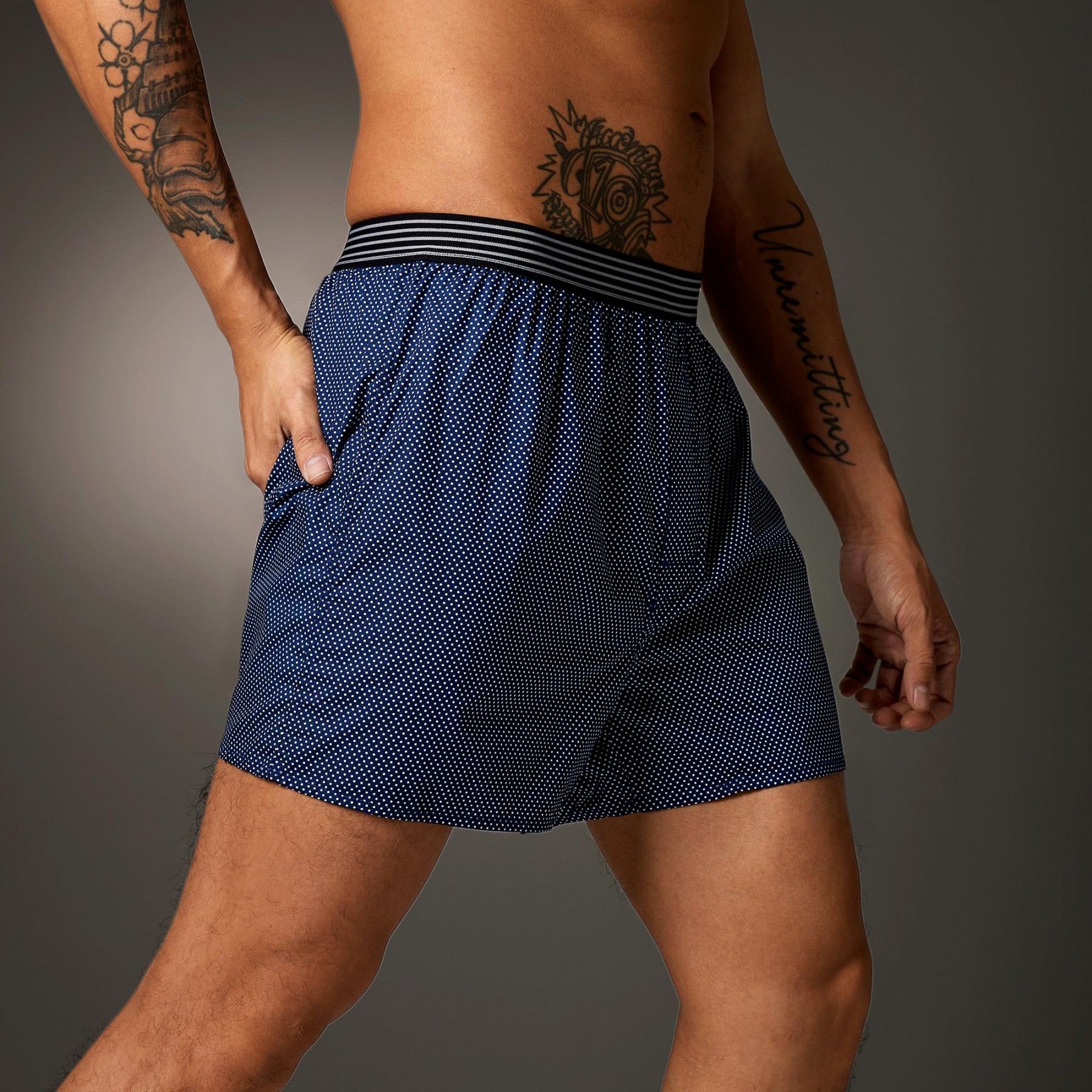 SecretFace Men's Woven Boxer Combos- SecretFace Men's luxury boxer high ...