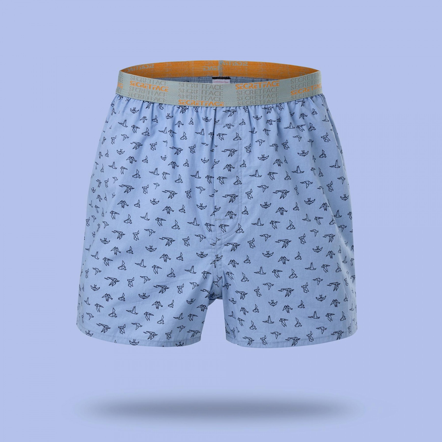 SecretFace Men's Woven Boxer Combos- SecretFace Men's luxury boxer high ...