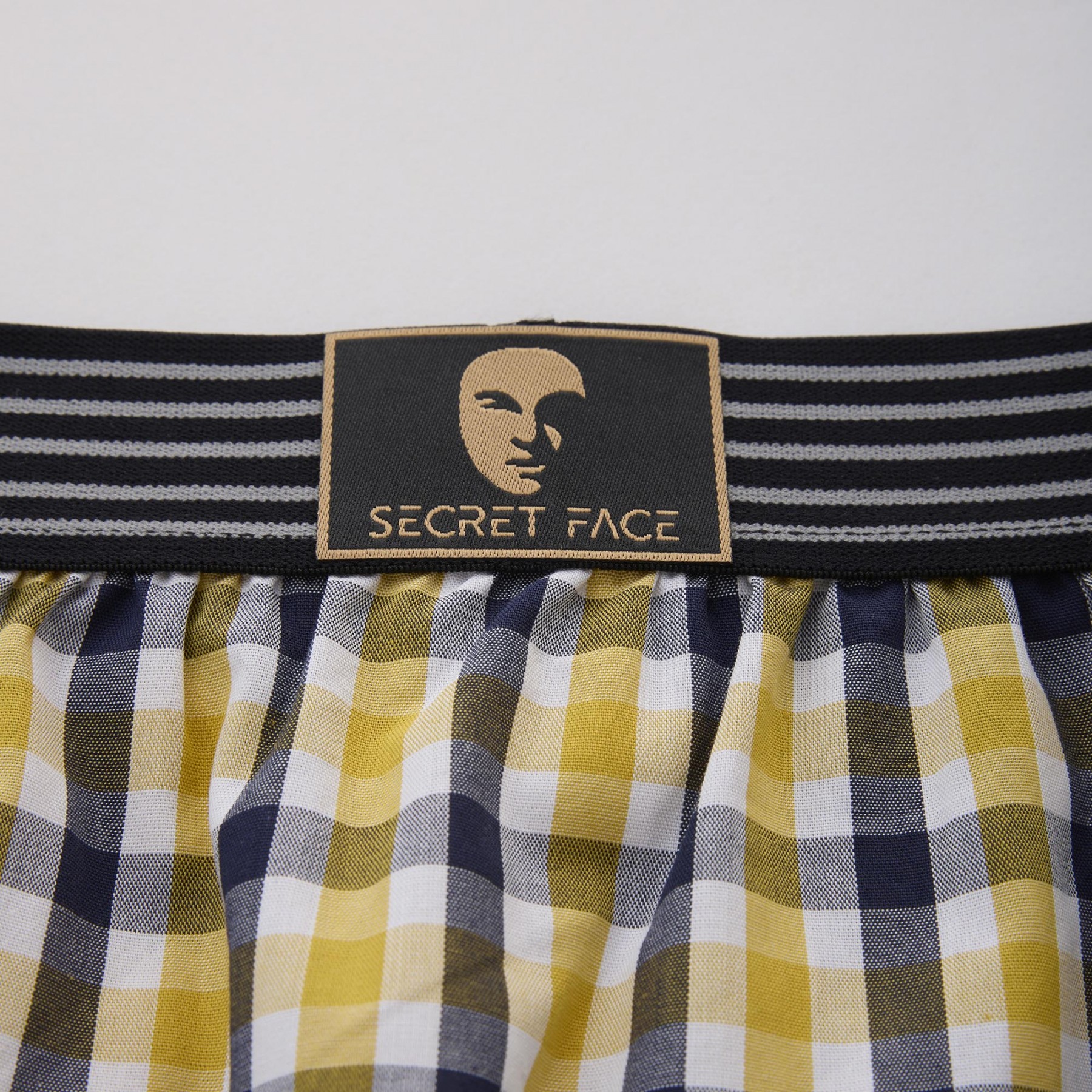 SecretFace Men's Woven Boxer Combos- SecretFace Men's luxury boxer high ...