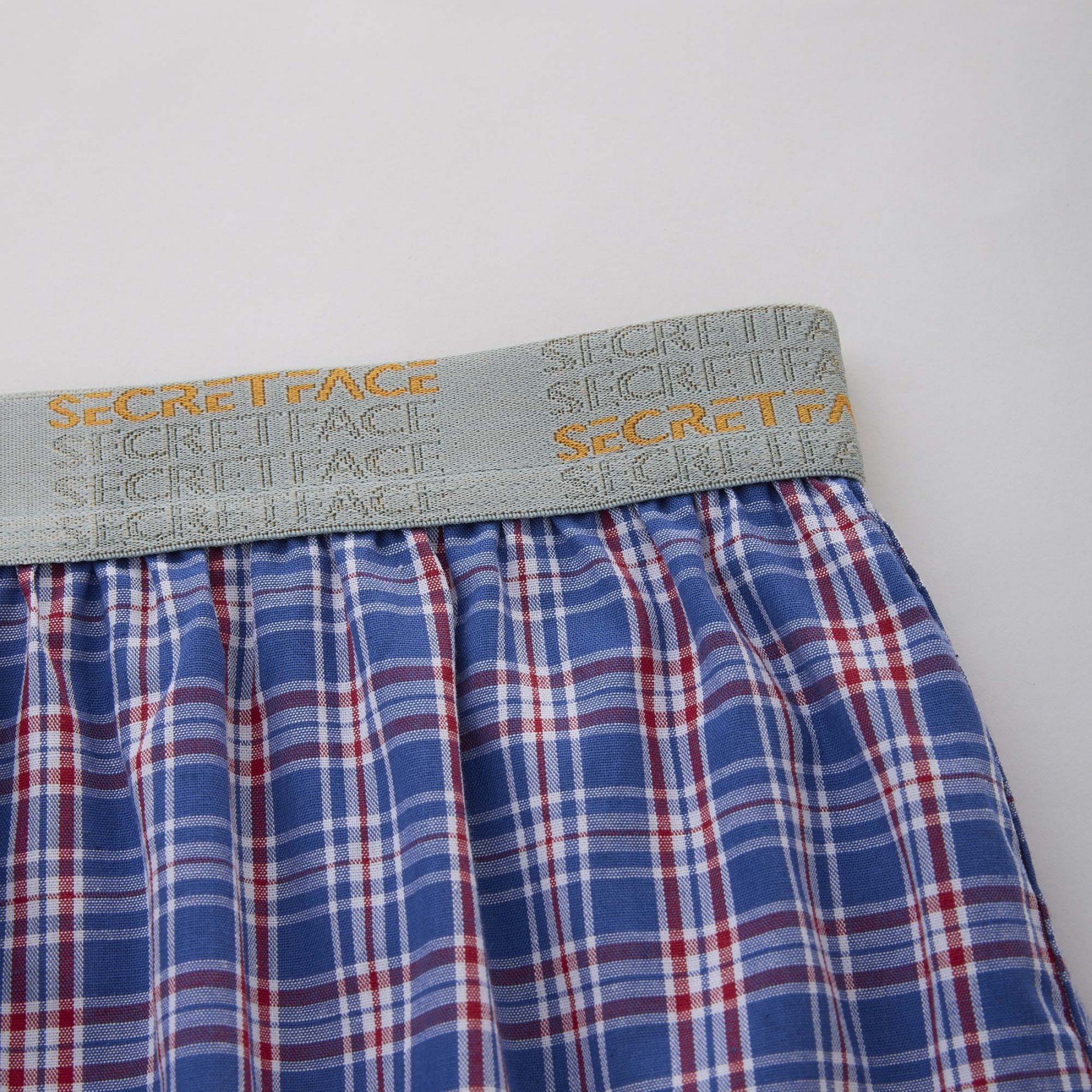 Men's Woven Boxer by Secret Face - The Epitome of High-End Luxury - 5 Pack
